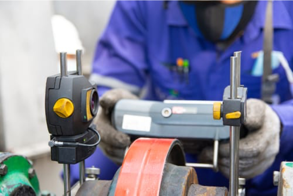 Laser Shaft Alignment Services - Ampro Electric Ltd.