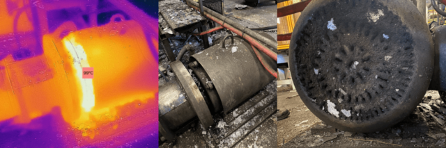 Thermal Imaging Scan for Electric Motors - Ampro Electric Ltd.
