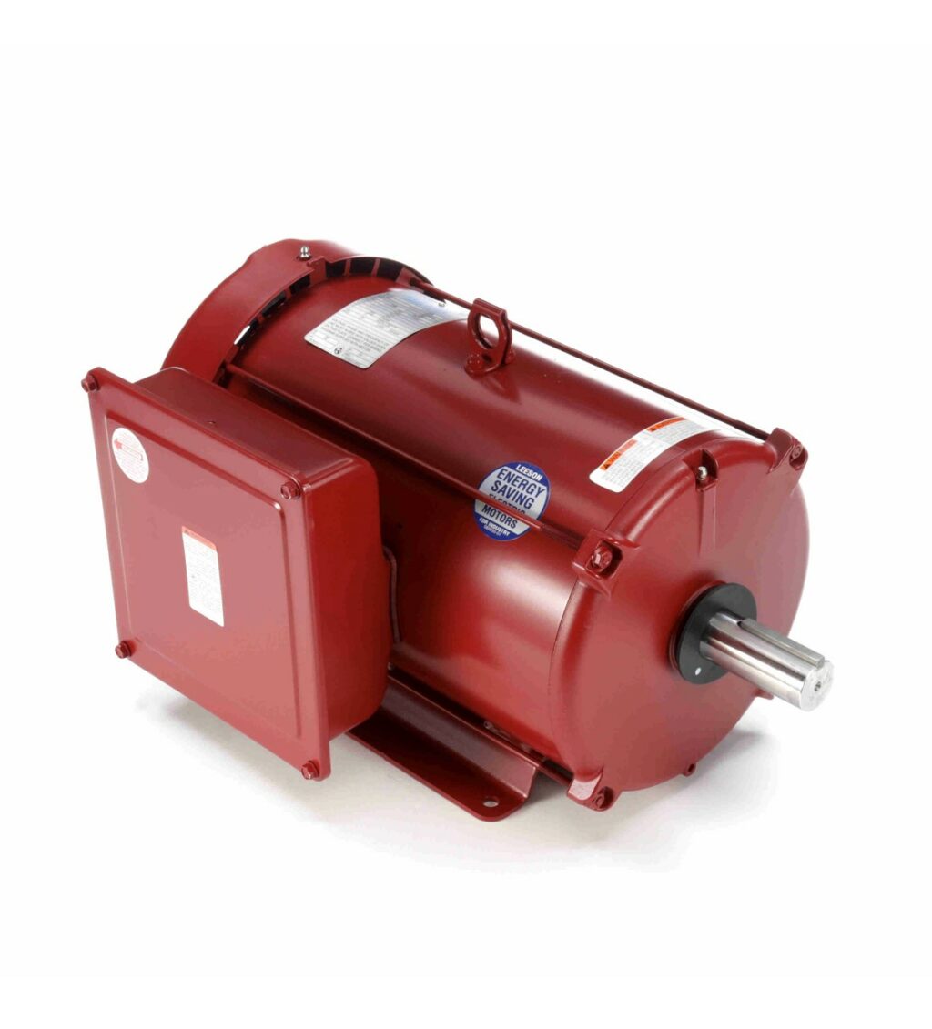Leeson Farm Duty Motor 7.5HP - Ampro Electric LTD.