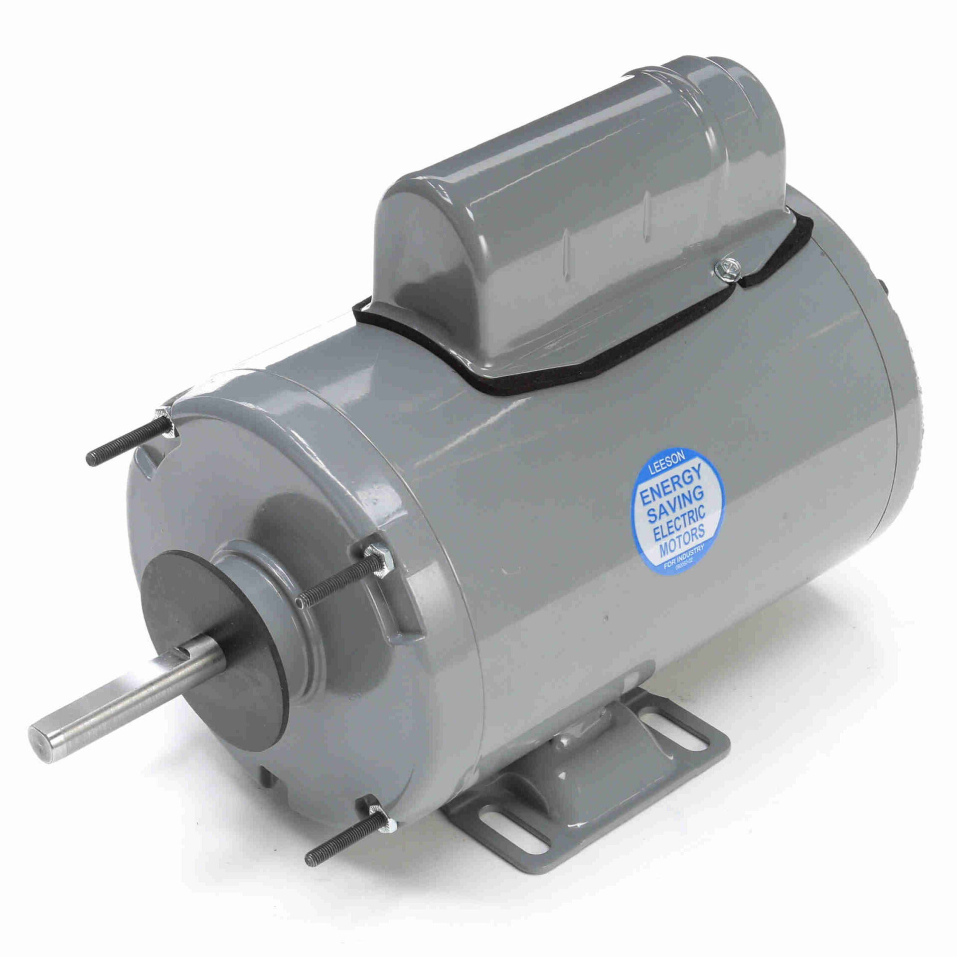 Leeson Farm Duty Electric Motor 1/4HP 115/230V 1075RPM 48Y TEAO - Ampro ...