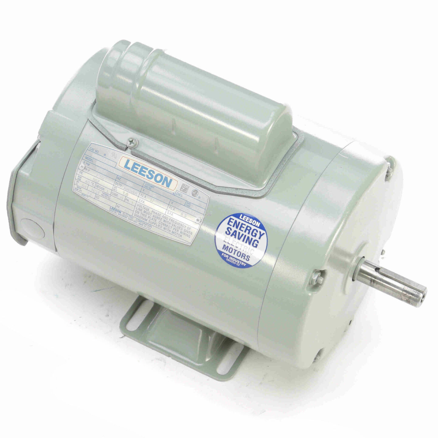 Leeson Farm Duty Electric Motor 1HP 115/230V 3600RPM 56Z TEAO - Ampro Electric LTD.