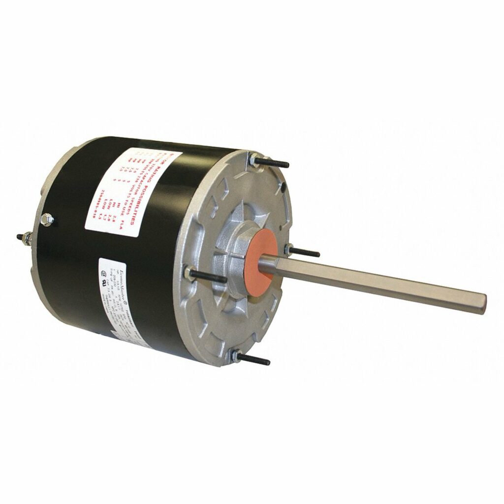 Economaster Condenser Fan Motor 1/2HP 460V 1075RPM 48Y TEAO - Ampro ...