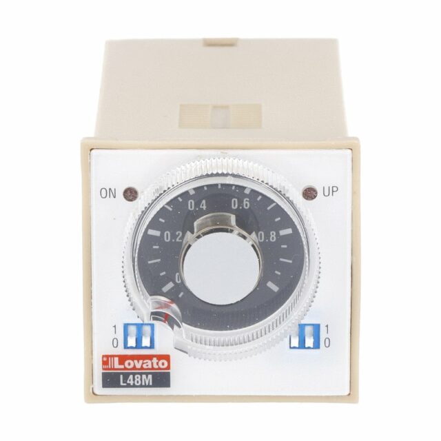 Lovato Timer Relay - Ampro Electric LTD.