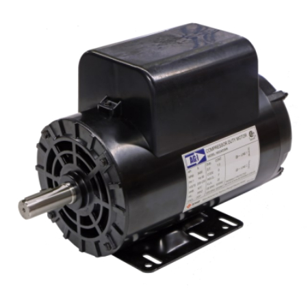 AG-I Electric Motor 5 SPLHP 3450RPM 208-230/1V 56H Compressor Duty Motor