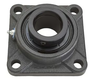 NTN UELF Series Eccentric Lock Four Bolt Flanged Unit - 2 9/16" Bore